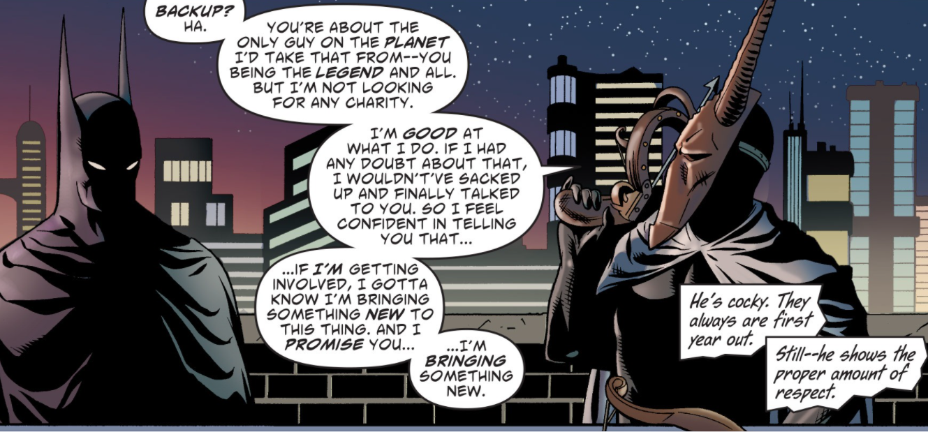 A Batman Family Betrayal Has Never Been Explored