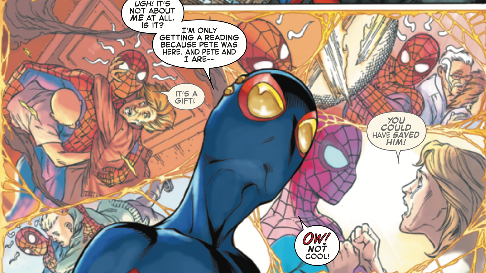 Spider-Man's Sidekick's Powers Are Exremely Invasive and Dangerous