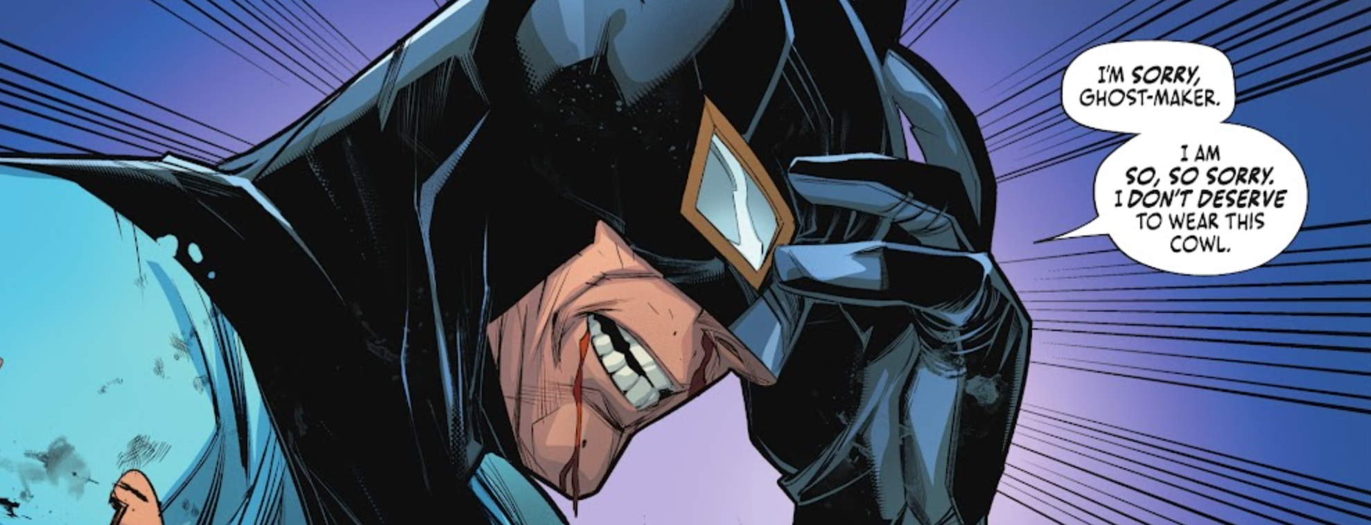 DC's Chinese Batman Wants to Quit His Superhero Job