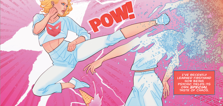 Power Girl Trades Her New Superpowers For an Earth-Shattering Ability