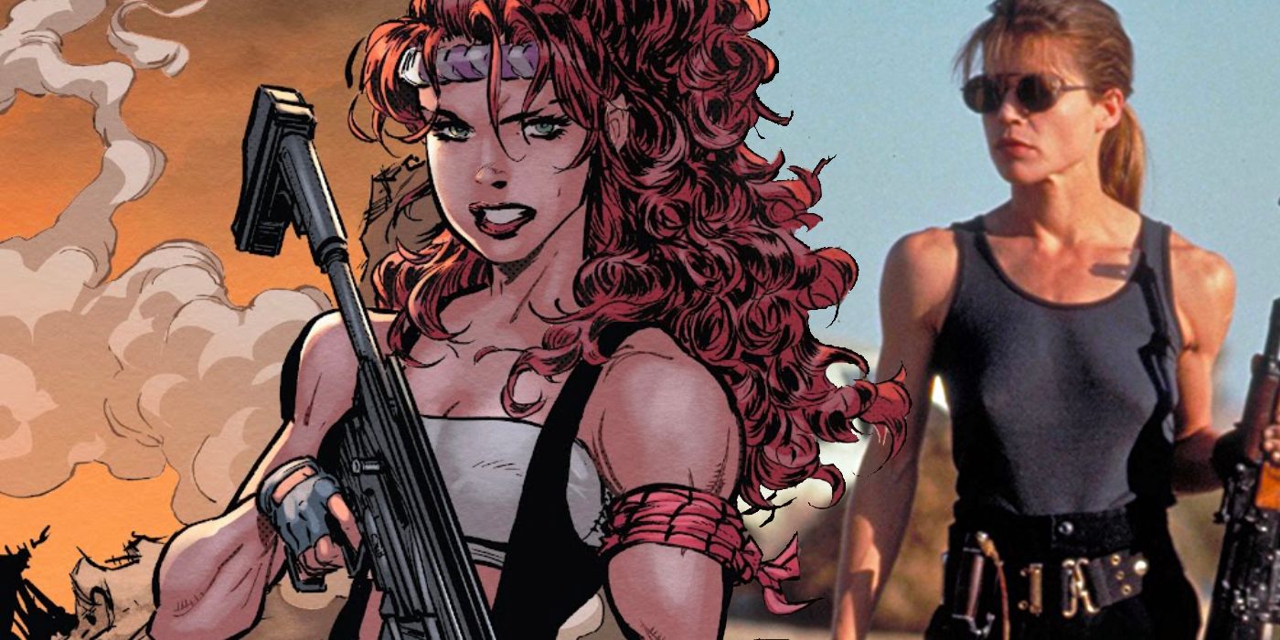 Spider-Man: Marvel Gives MJ an Apocalyptic, Terminator 2-Style Look
