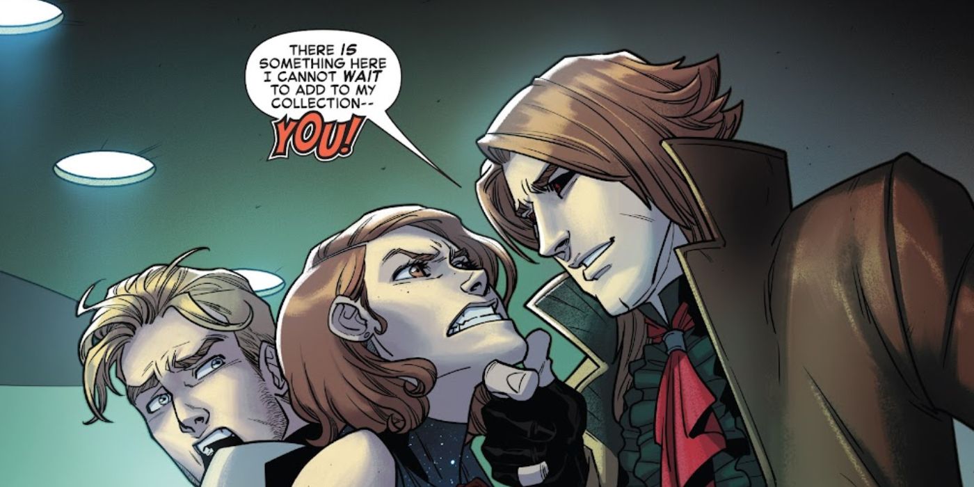 Secret Wars Merged the X-Men’s Gambit With The MCU's Collector