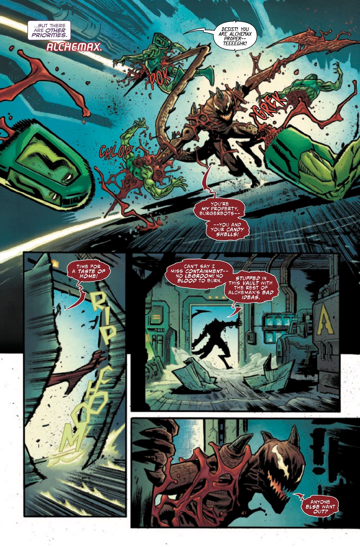 Marvel Debuts Blade 2099 and Reveals His Secret Identity