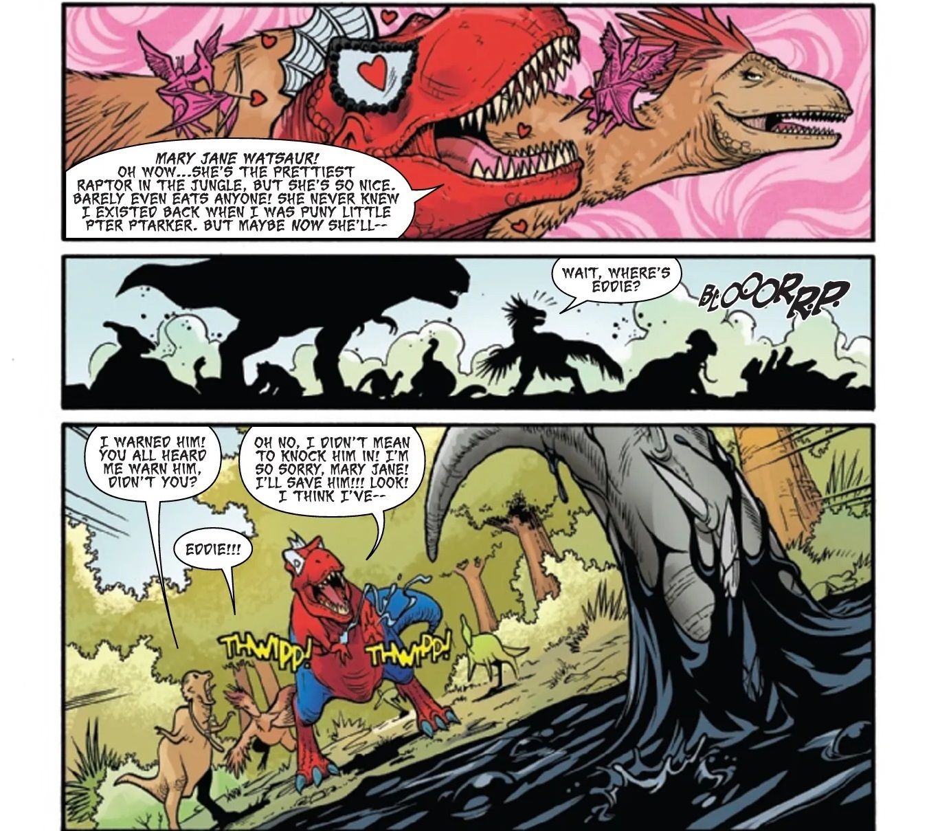 Edge of the Spider-Verse #1 Review