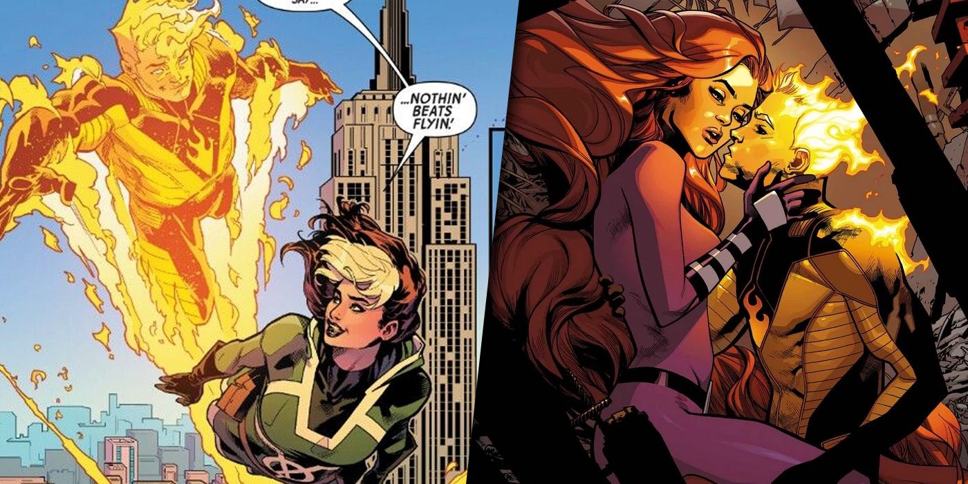 10 Best Avengers Love Triangles