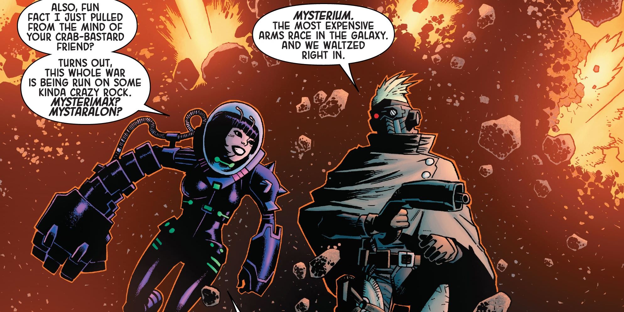 The X-Men’s Mysterium Caused an Intergalactic War