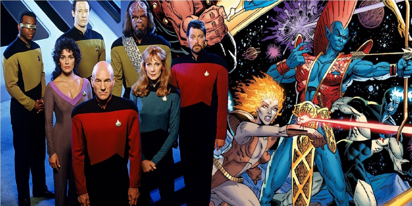 Star Trek: The Next Generation's Odd Impact on The Guardians of the Galaxy Star Trek: The Next Generation's Odd Impact on The Guardians of the Galaxy