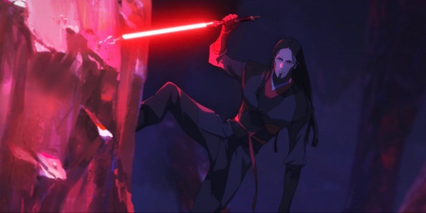 Star Wars: Visions' Journey to the Dark Head Mirrors Anakin's Story