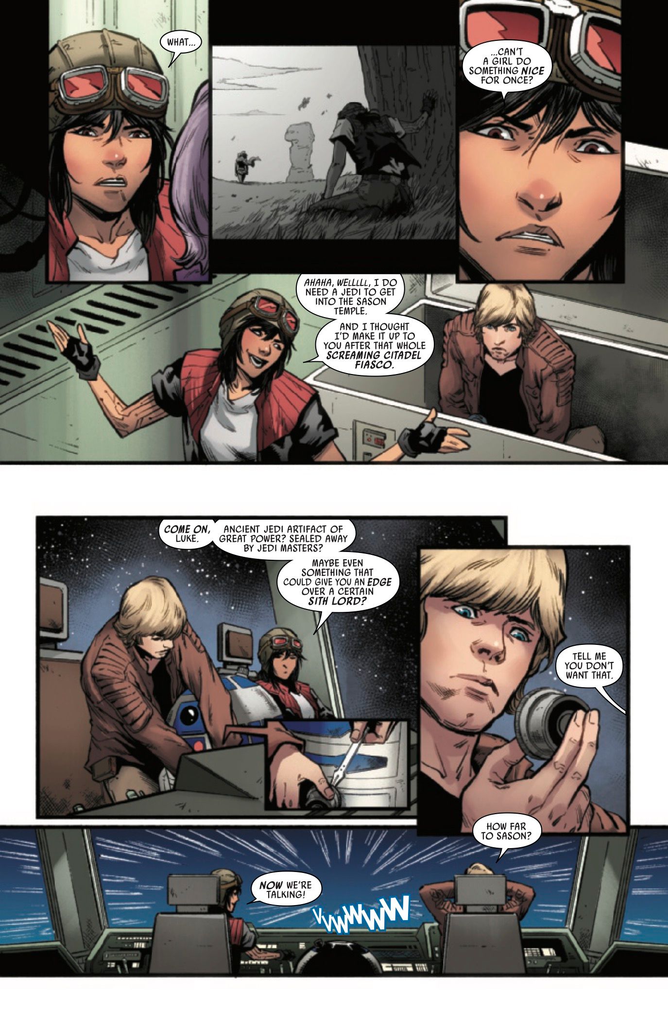 Star Wars: Luke Skywalker Was Just Kidnapped by a Fan-Favorite Anti-Hero