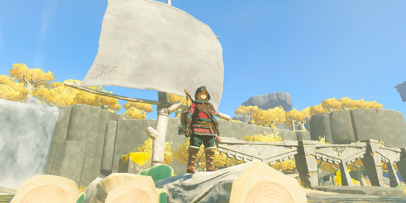 Tears of the Kingdom Boat Building Tips