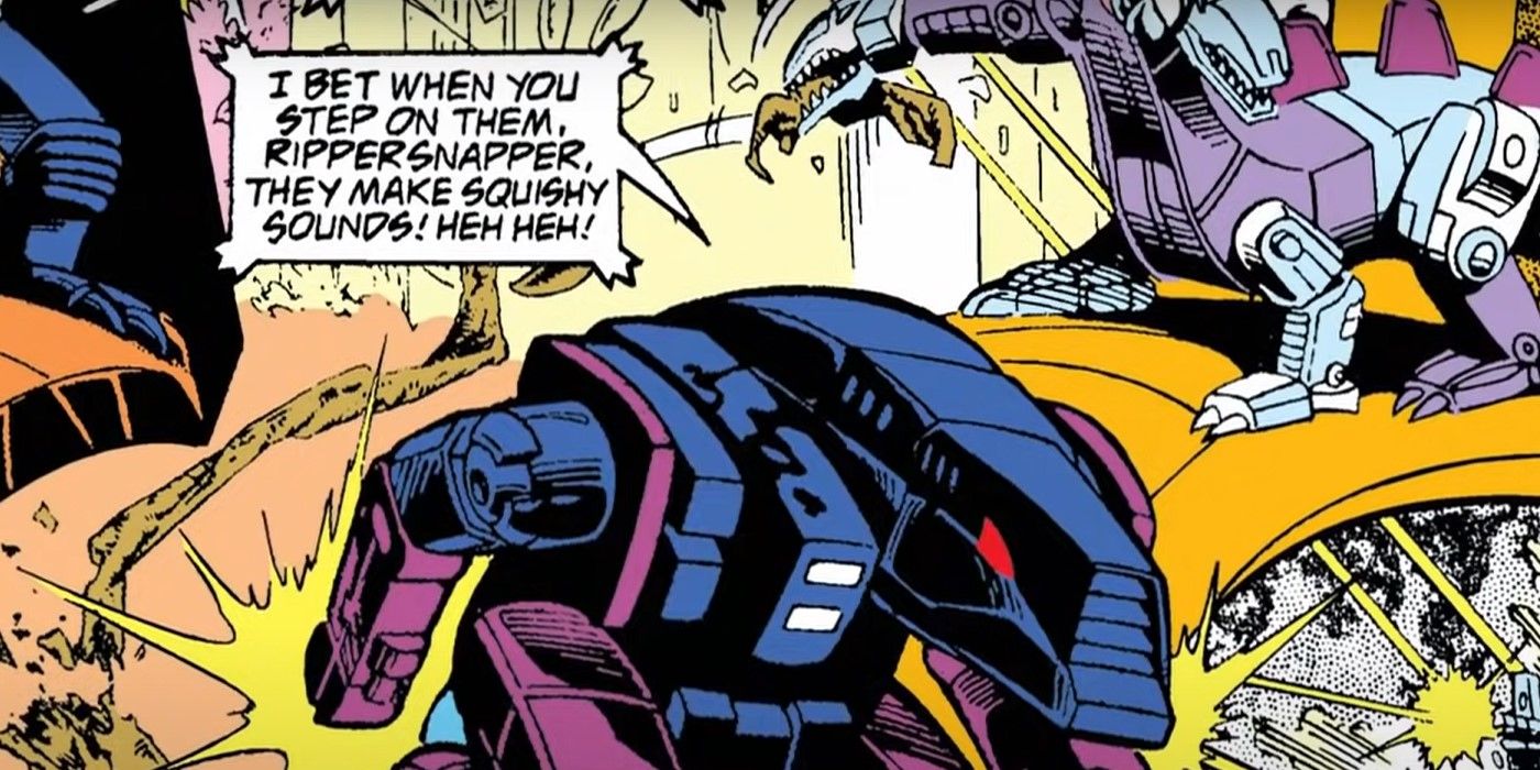 How Rise of the Beasts' Terrorcons Differ From the Transformers Series