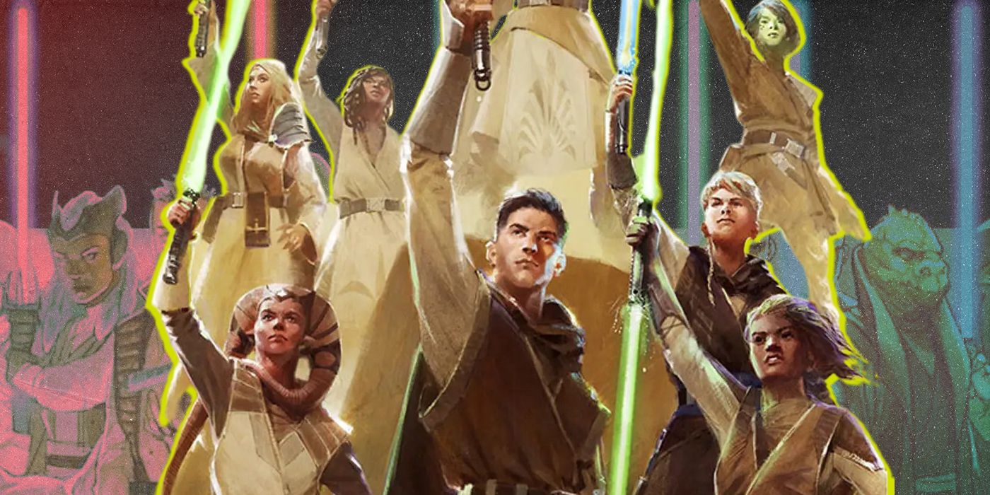 High Republic Jedi Who Can Appear in Star Wars The Acolyte