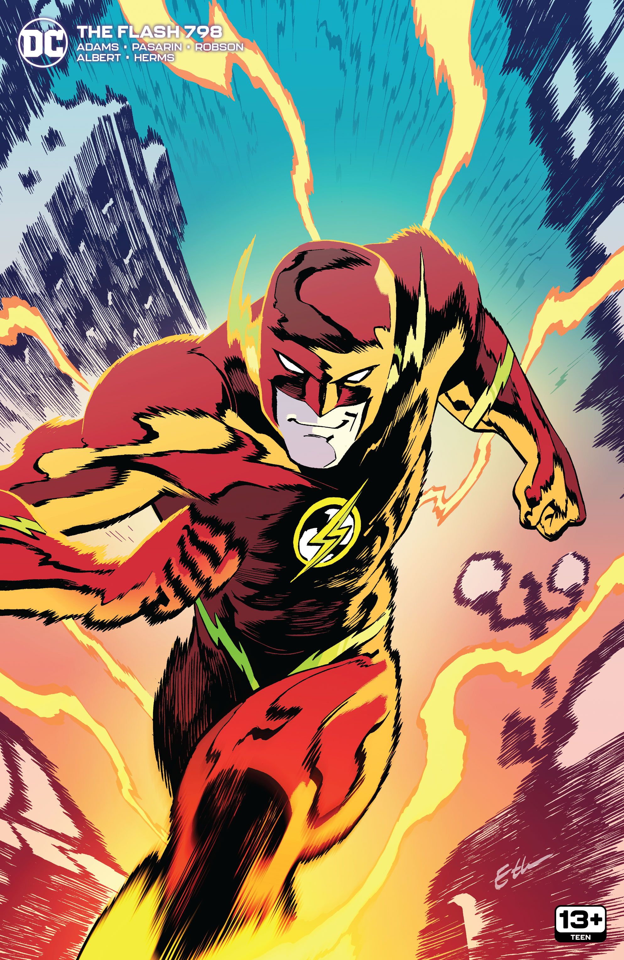 DC Introduces the Flash's New Son - and Removes a Character's Powers