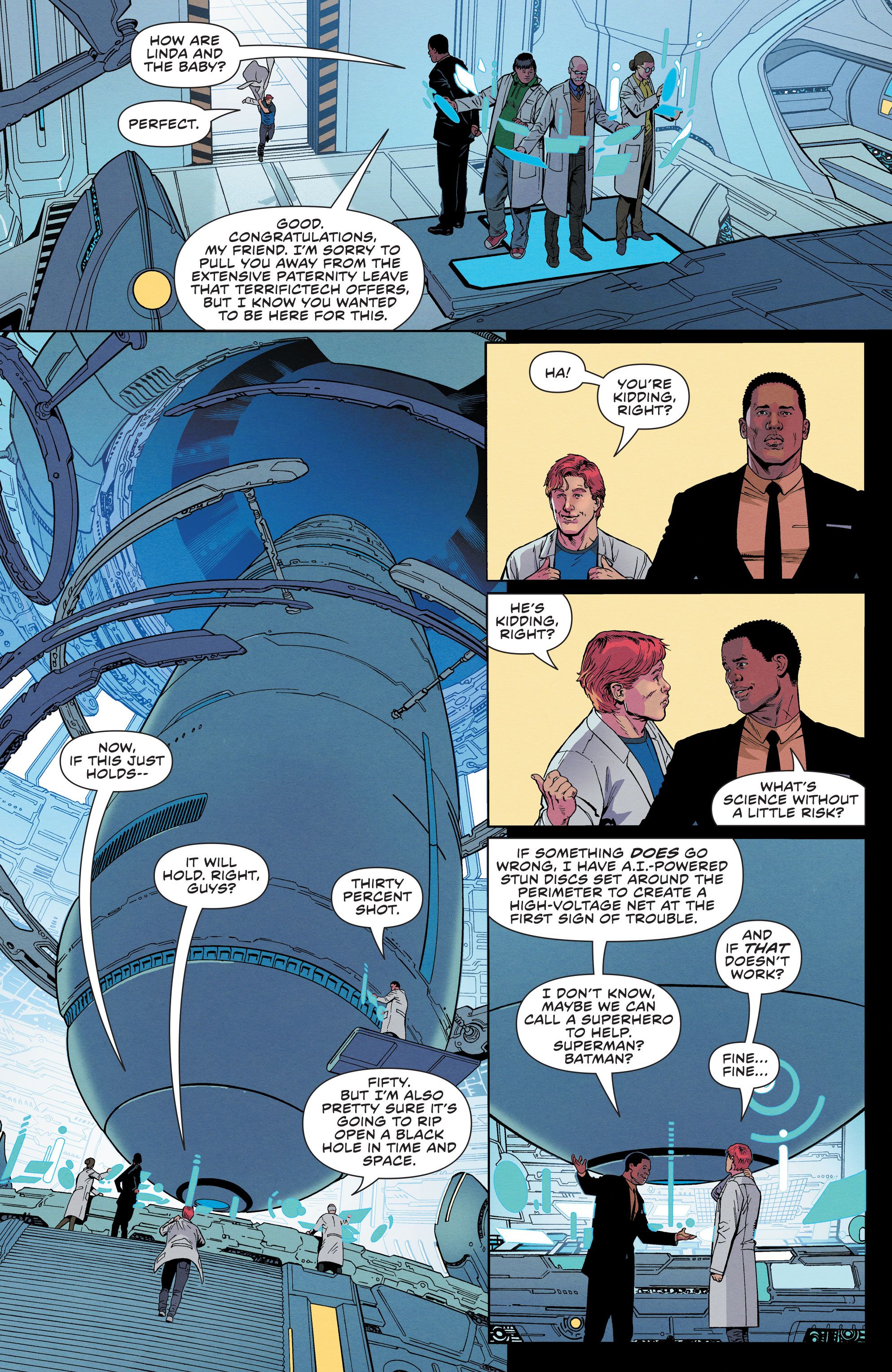 DC Introduces the Flash's New Son - and Removes a Character's Powers