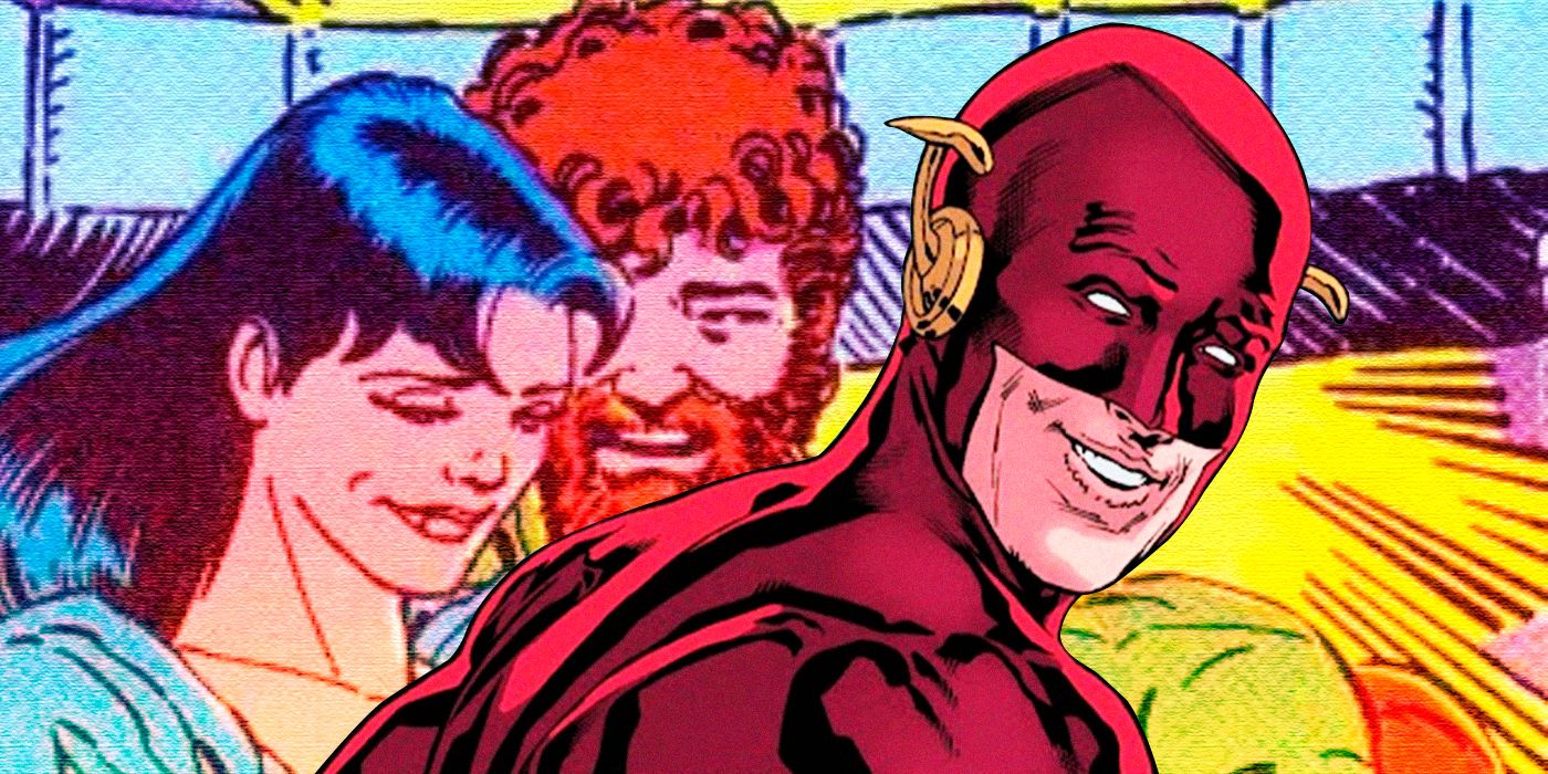 The Flash Saved the Titans' Long-Lost Children - And Completely Altered ...