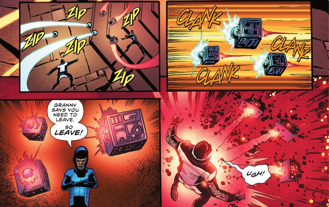 The Flash Reunited DC Hero Mister Terrific With His Lost Child