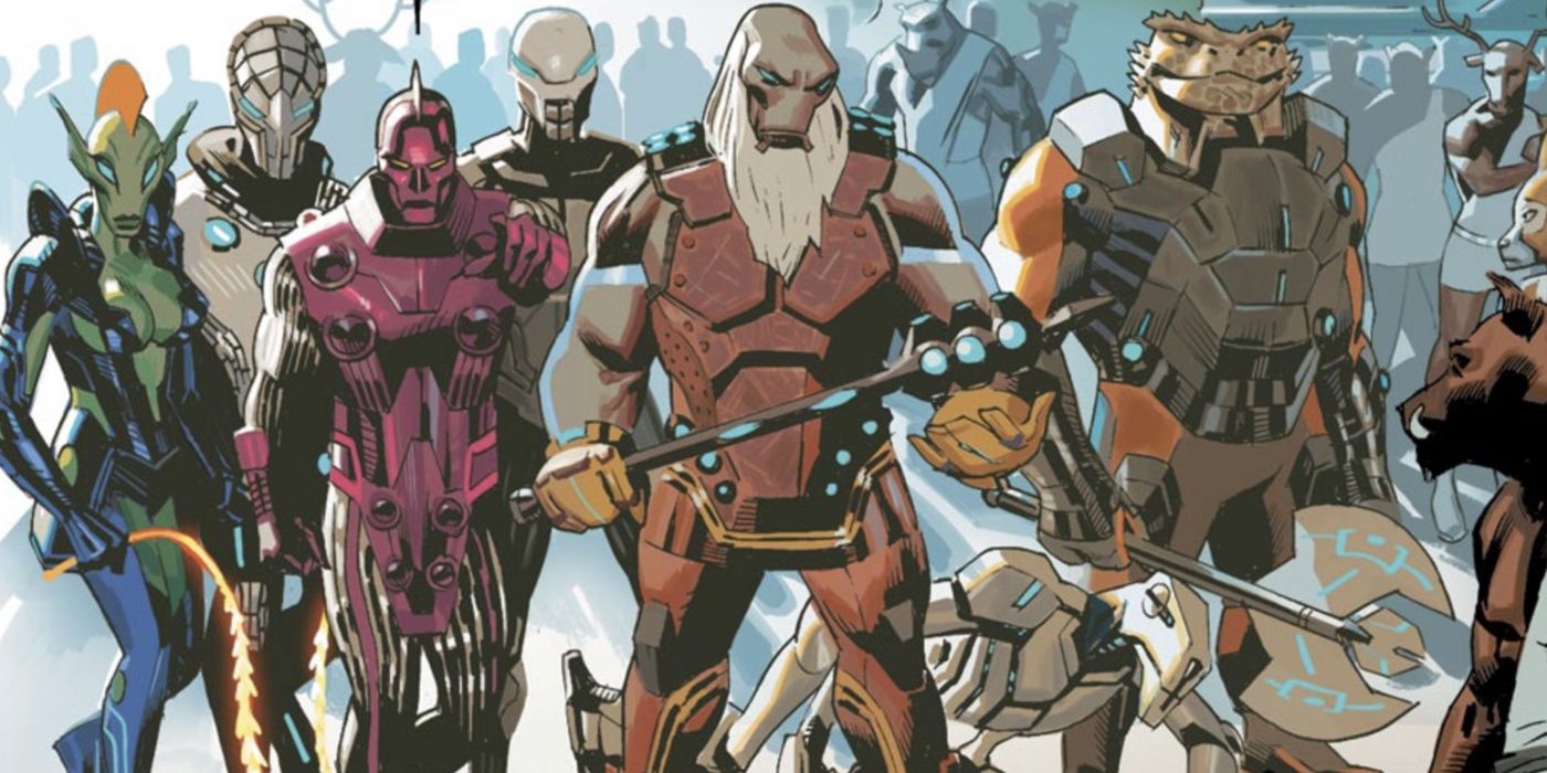 High Evolutionary's Best Inventions In The MCU & Marvel Comics