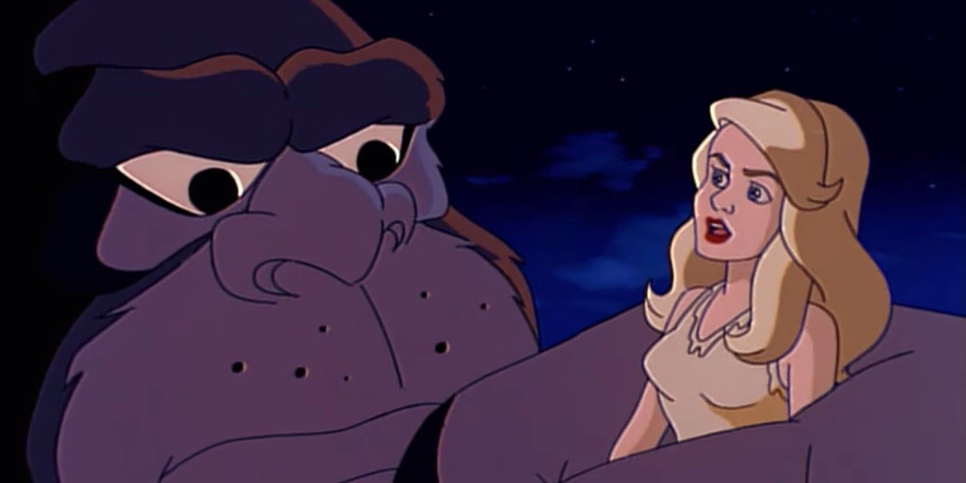 A '90s Movie Tried To Make King Kong Into a Disney Fairy Tale