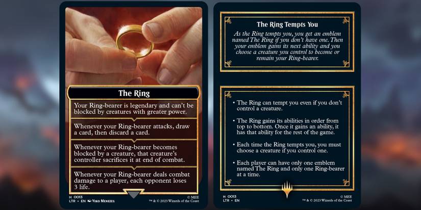 MTG: Tales of Middle-earth's "Ring Tempts You" Mechanic Explained