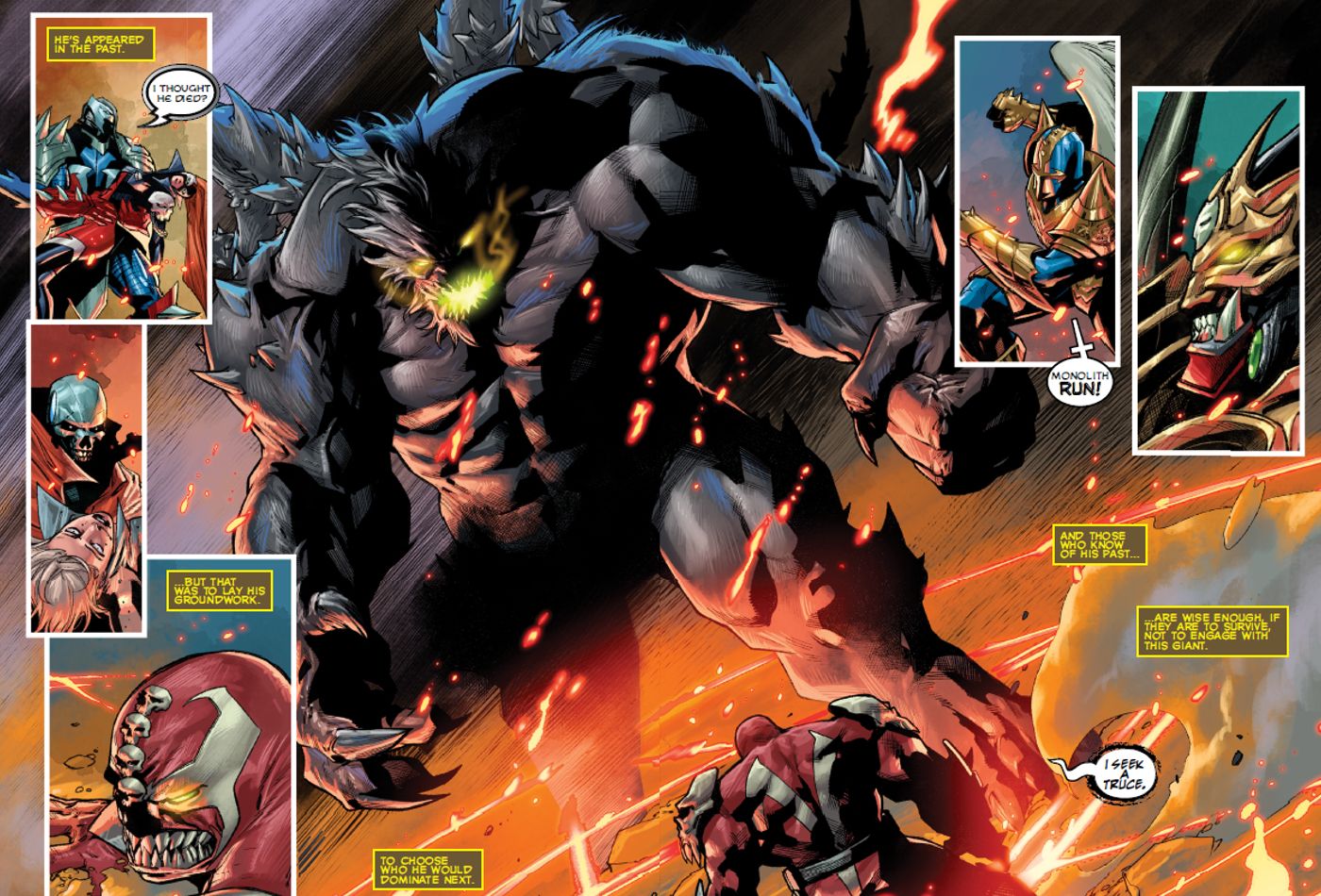 Image Brings Back Spawn's Greatest Enemy