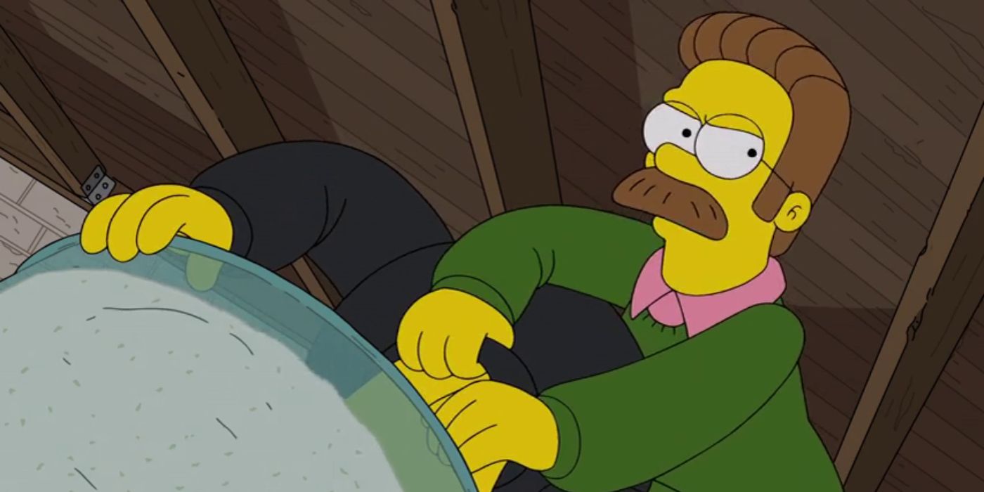 Homer & Flanders' Fight in The Simpsons Has Been a Long Time Coming