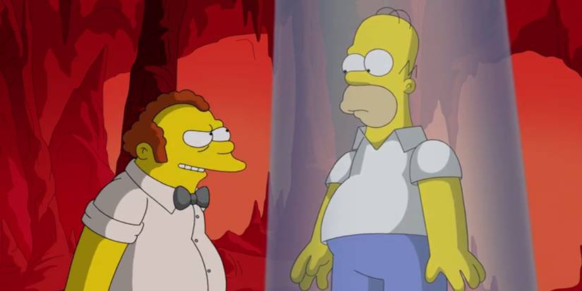 [SPOILER] Returns to The Simpsons Season 34 Finale For a Confrontation