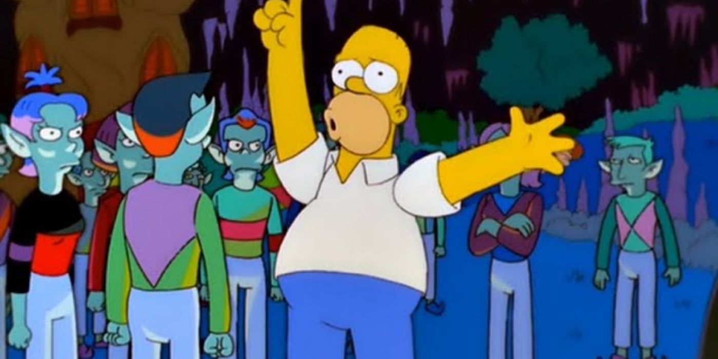 Fans Have Been Misinterpreting The Simpsons' 'Saddlesore Galactica'
