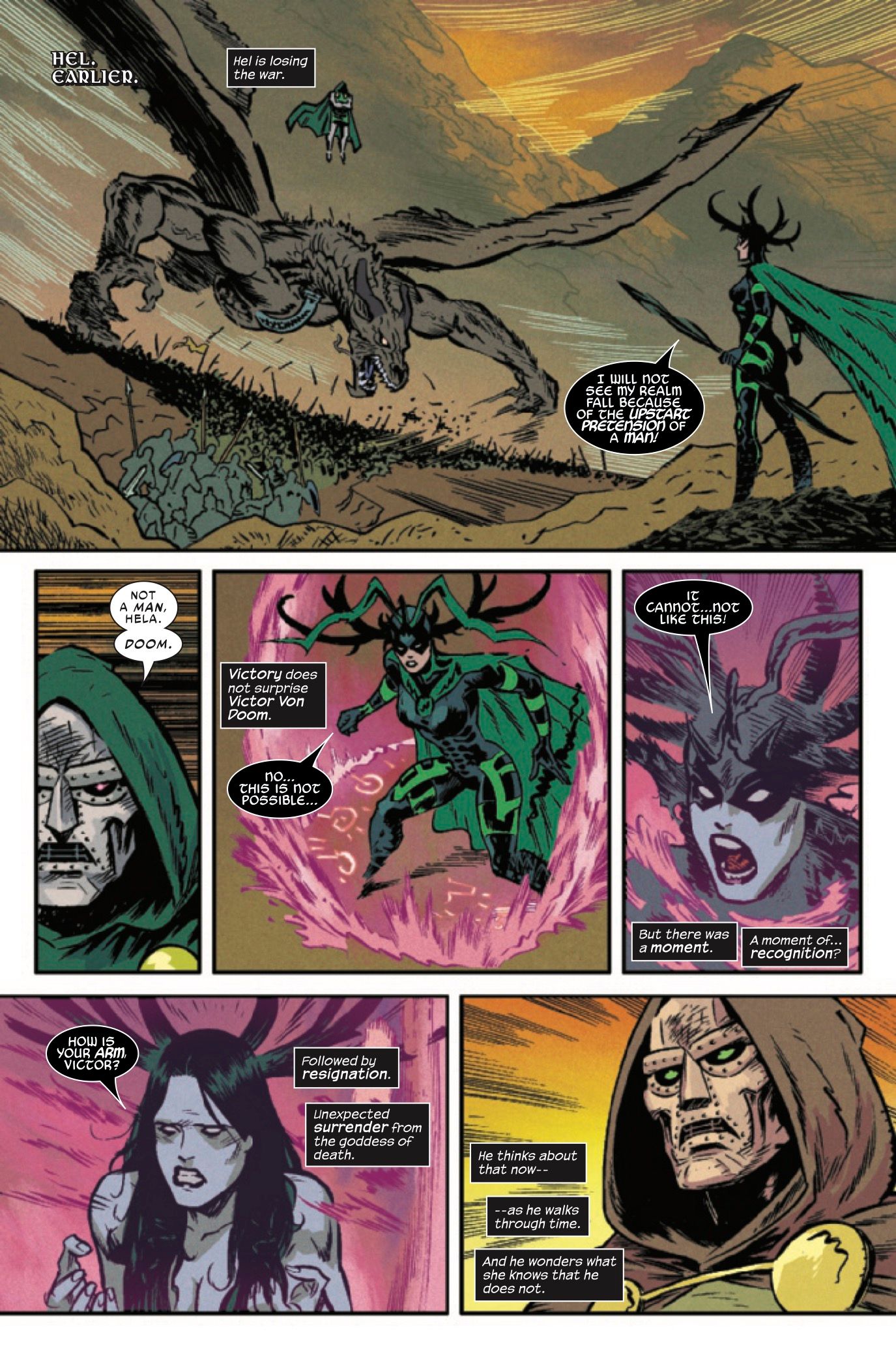 Thor Reveals an Extremely Dark Thanos Secret