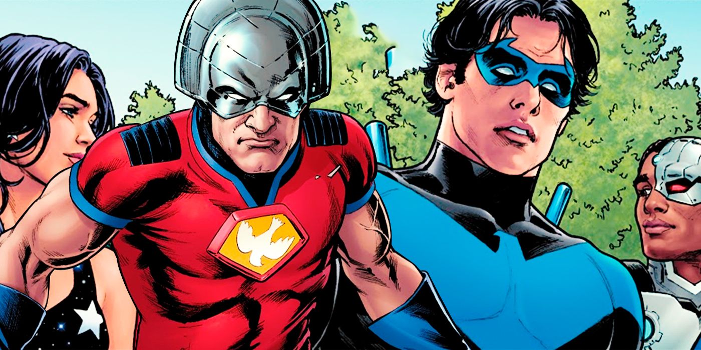 The Titans are on a Collision Course With Amanda Waller