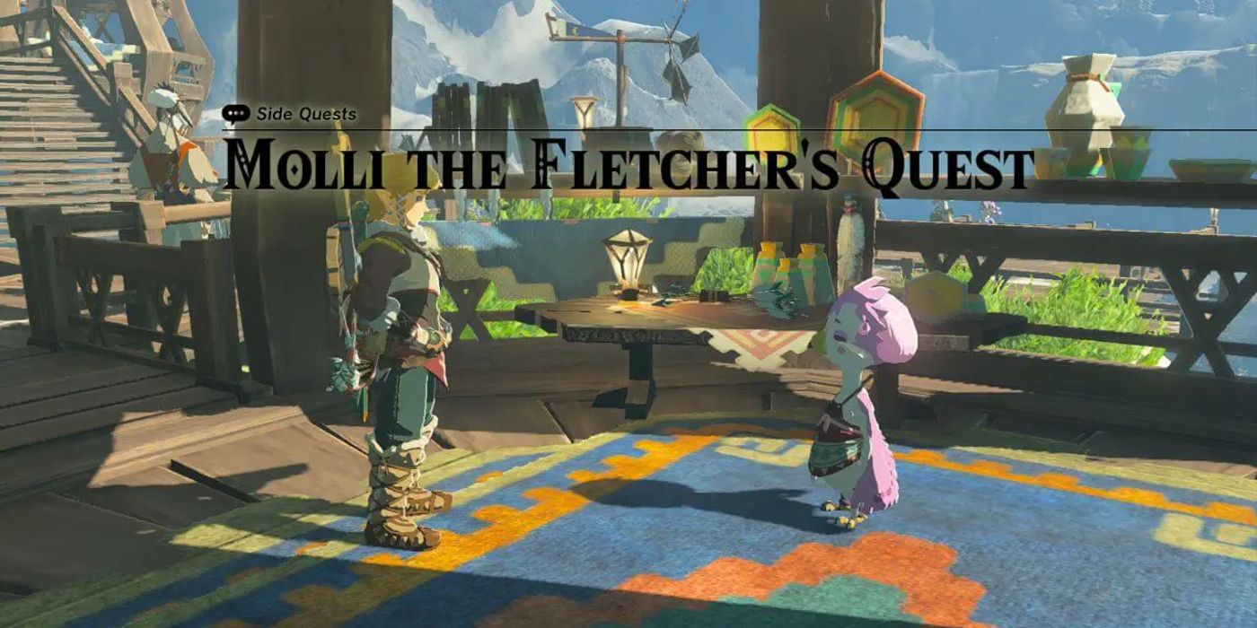 10 Best Side Quests In Tears Of the Kingdom