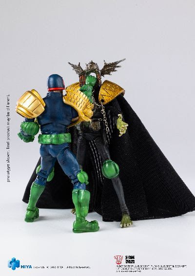 Judge Dredd's Most Iconic Kill Is Now an Ultra-Violent Action Figure Set