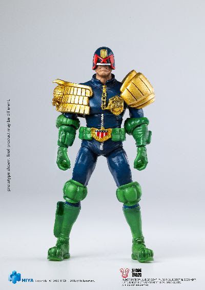 Judge Dredd's Most Iconic Kill Is Now an Ultra-Violent Action Figure Set