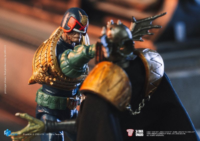 Judge Dredd's Most Iconic Kill Is Now an Ultra-Violent Action Figure Set