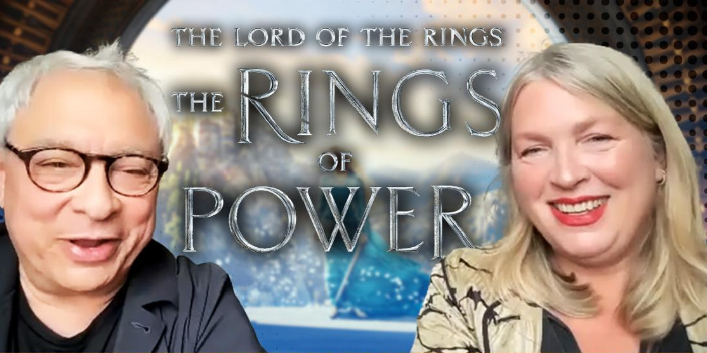The Lord of the Rings: The Rings of Power Producer & Costume Designer ...