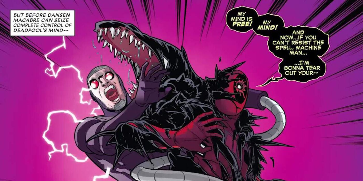 Best Rarest Powers Venom Uses In Marvel Comics