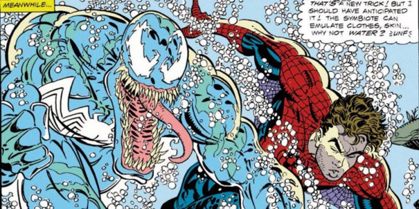 Best Rarest Powers Venom Uses In Marvel Comics