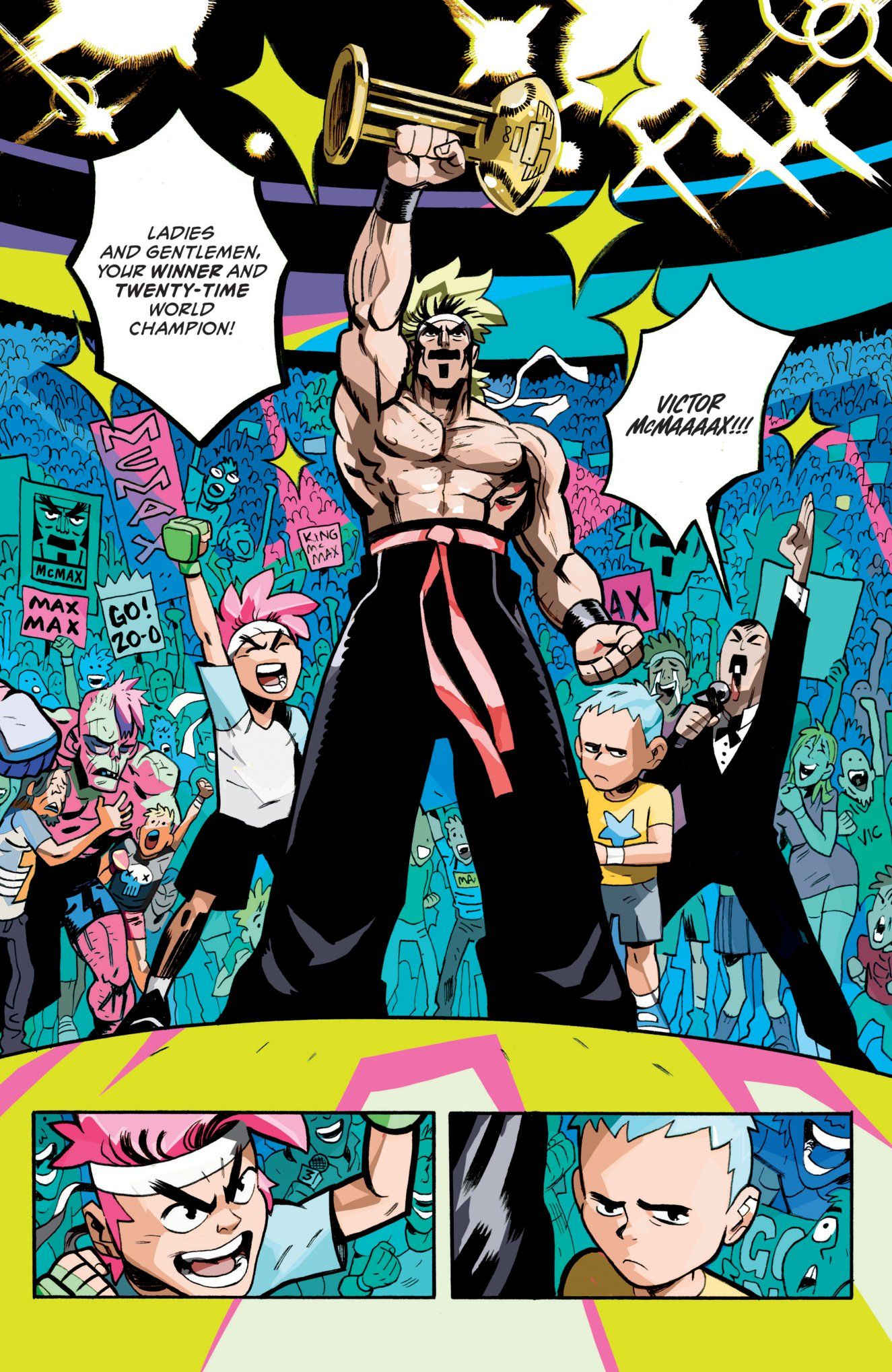 Arcade Kings #1 Comic Review