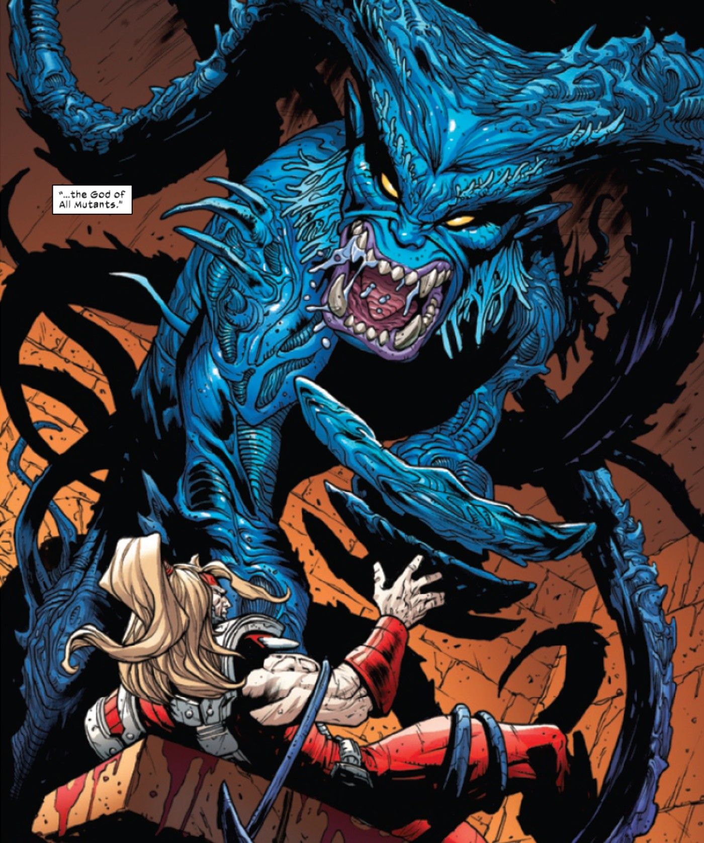 Marvel Crowns an X-Men Villain as the God of Mutants