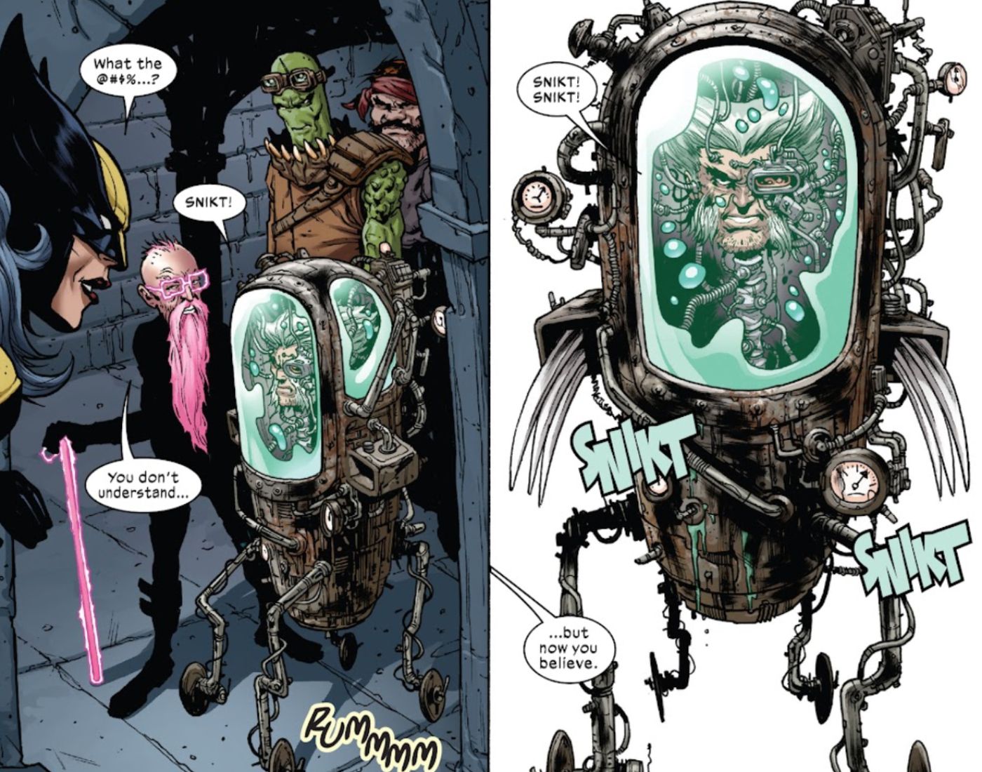 X-Men: X-Force Reveals Wolverine's Most Tragic Future