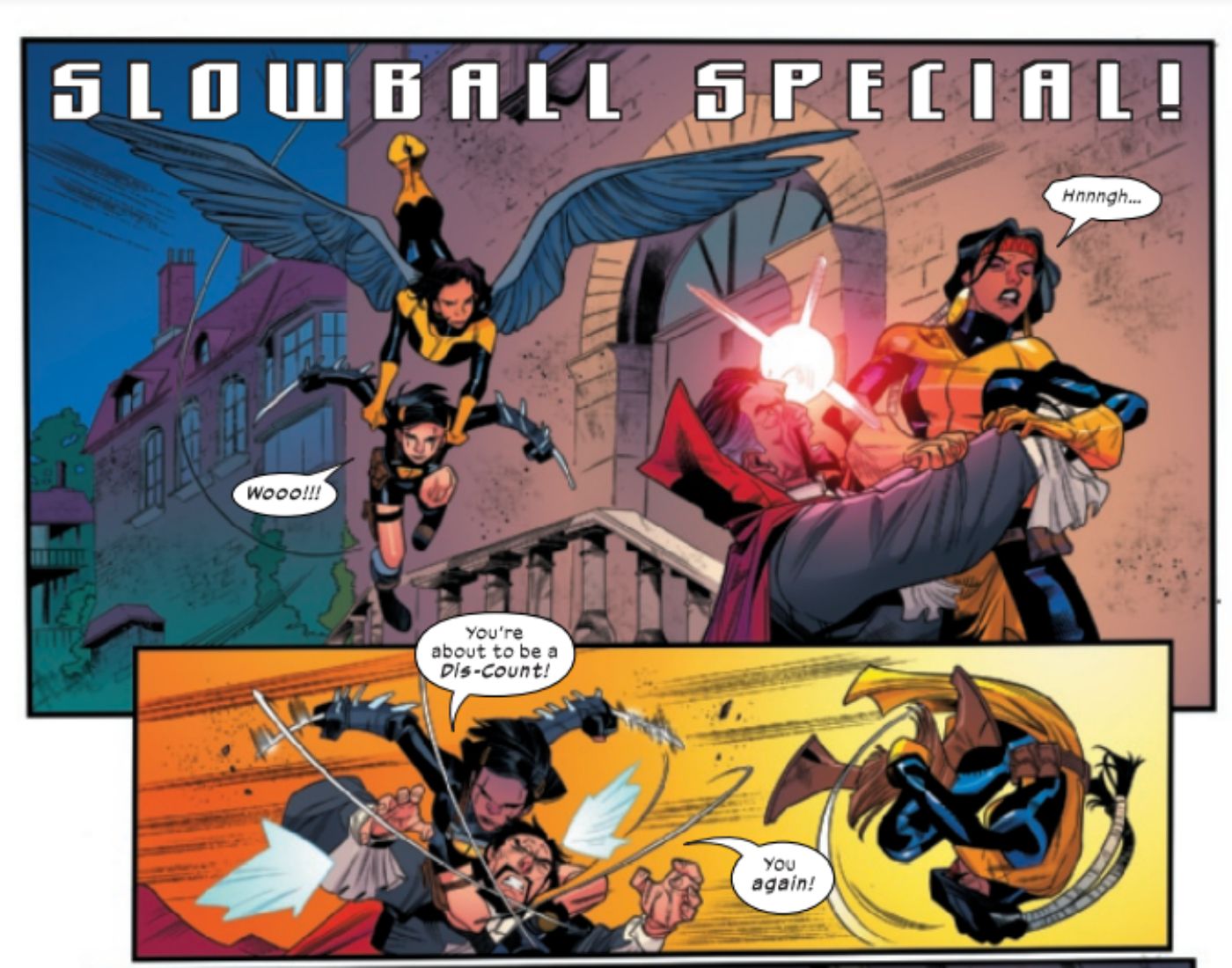 Wolverine's Daughter Has Her Own X-Men Fastball Special