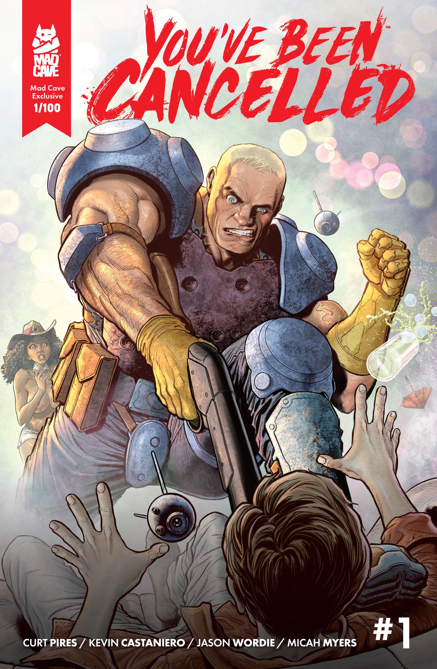 Curt Pires Takes an Action-Packed Dystopian Look at Cancel Culture