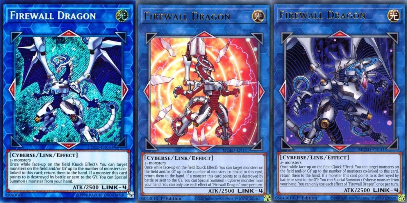 Yu-Gi-Oh!'s Cyberstorm Access Makes Firewall a Full Archetype