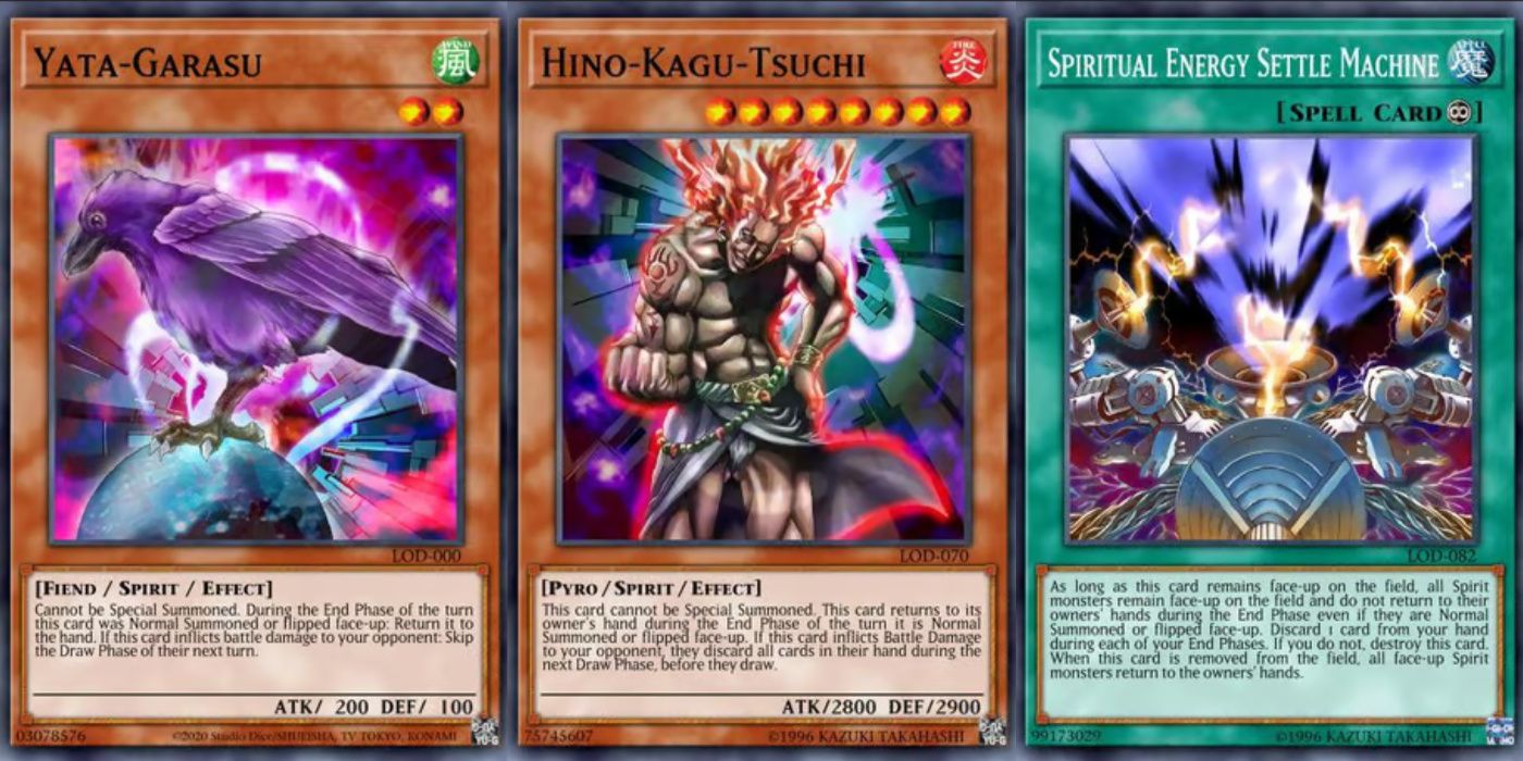 Yu-Gi-Oh! Cyberstorm Access Brings Back Iconic Spirit Monsters