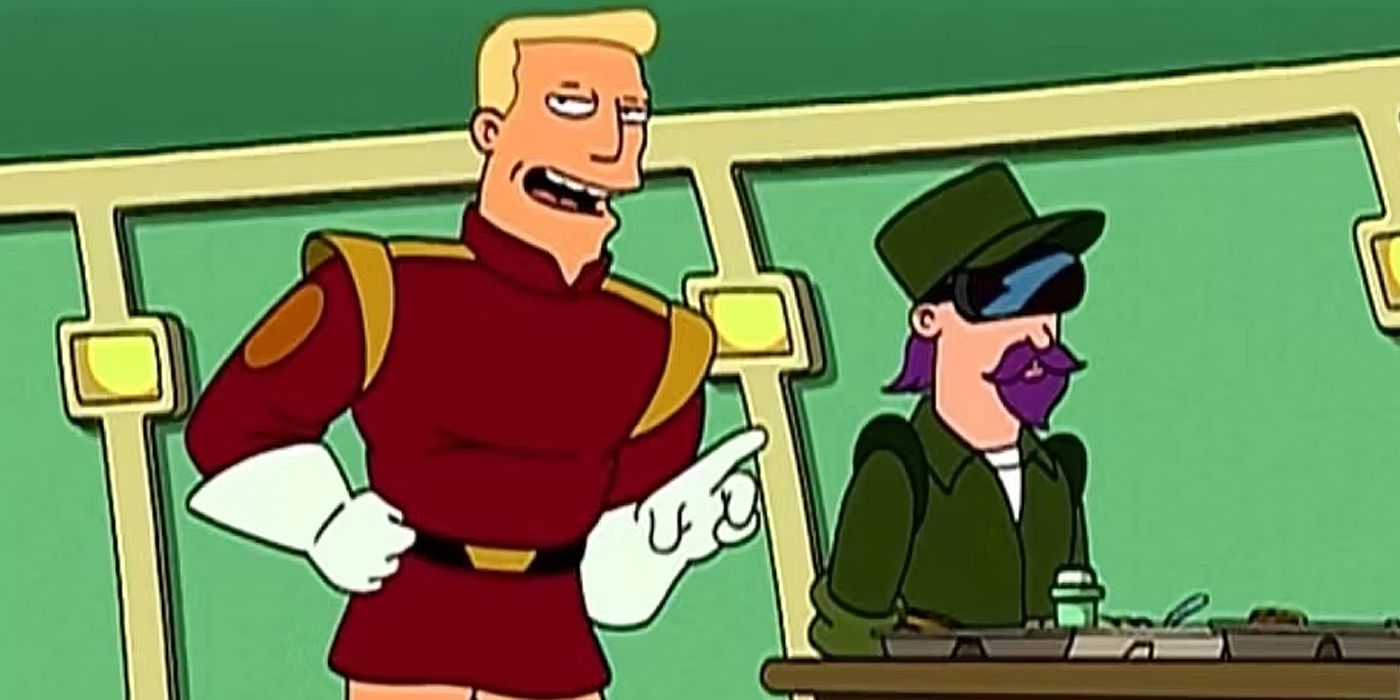 Futurama: Zapp Brannigan's 10 Best Quotes