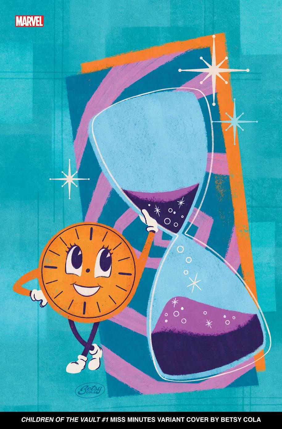 Loki's Miss Minutes Makes Her Marvel Return in New Cover Series