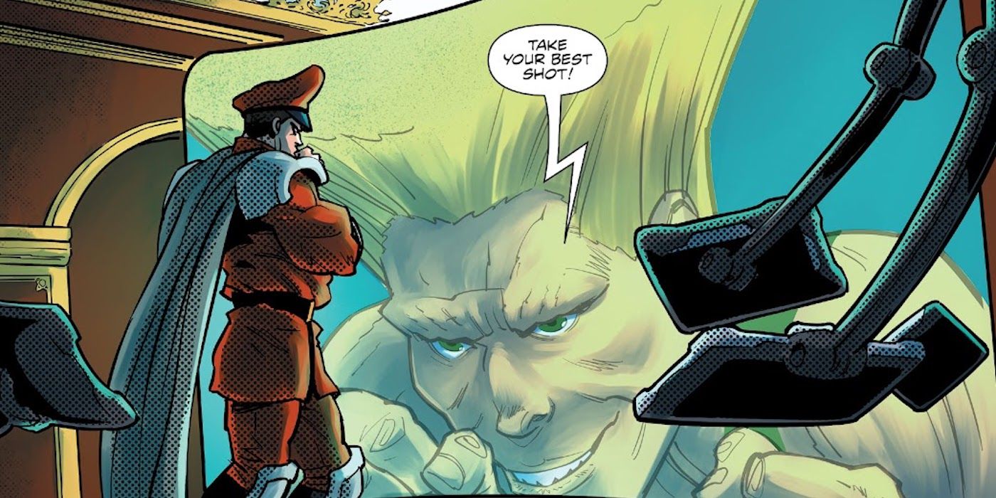 TMNT's Raphael May be Corrupted by Street Fighter's Bison