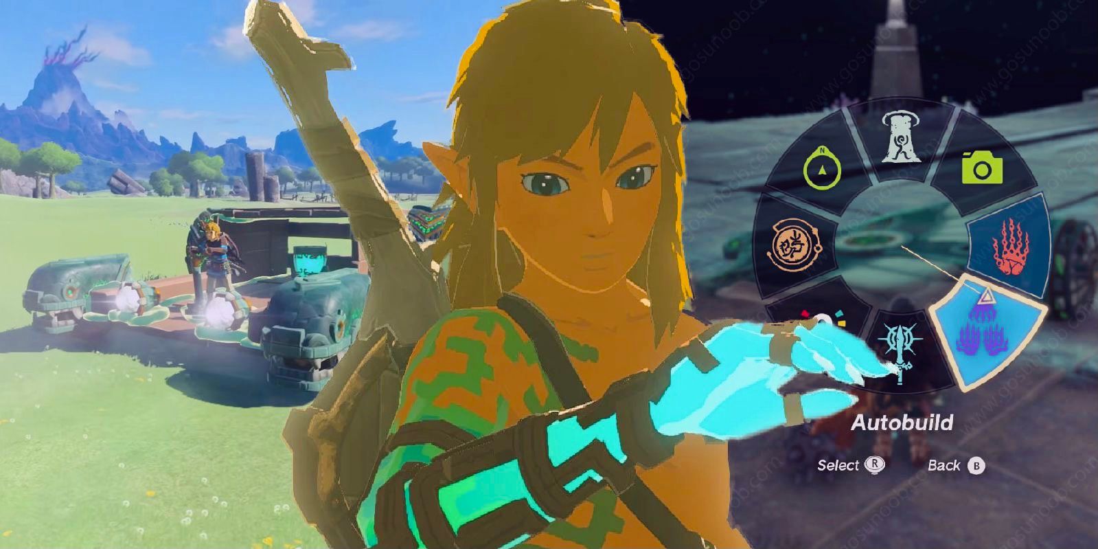 How to Unlock & Use Autobuild in Tears of the Kingdom