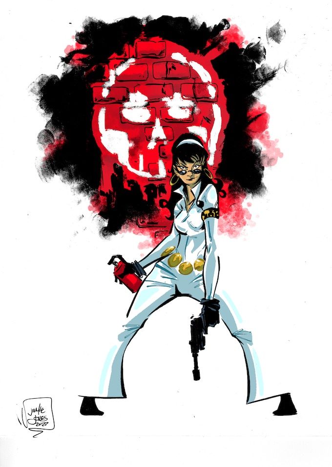 Rocko Jerome's GHOST Agents Goes to Kickstarter for Special Project