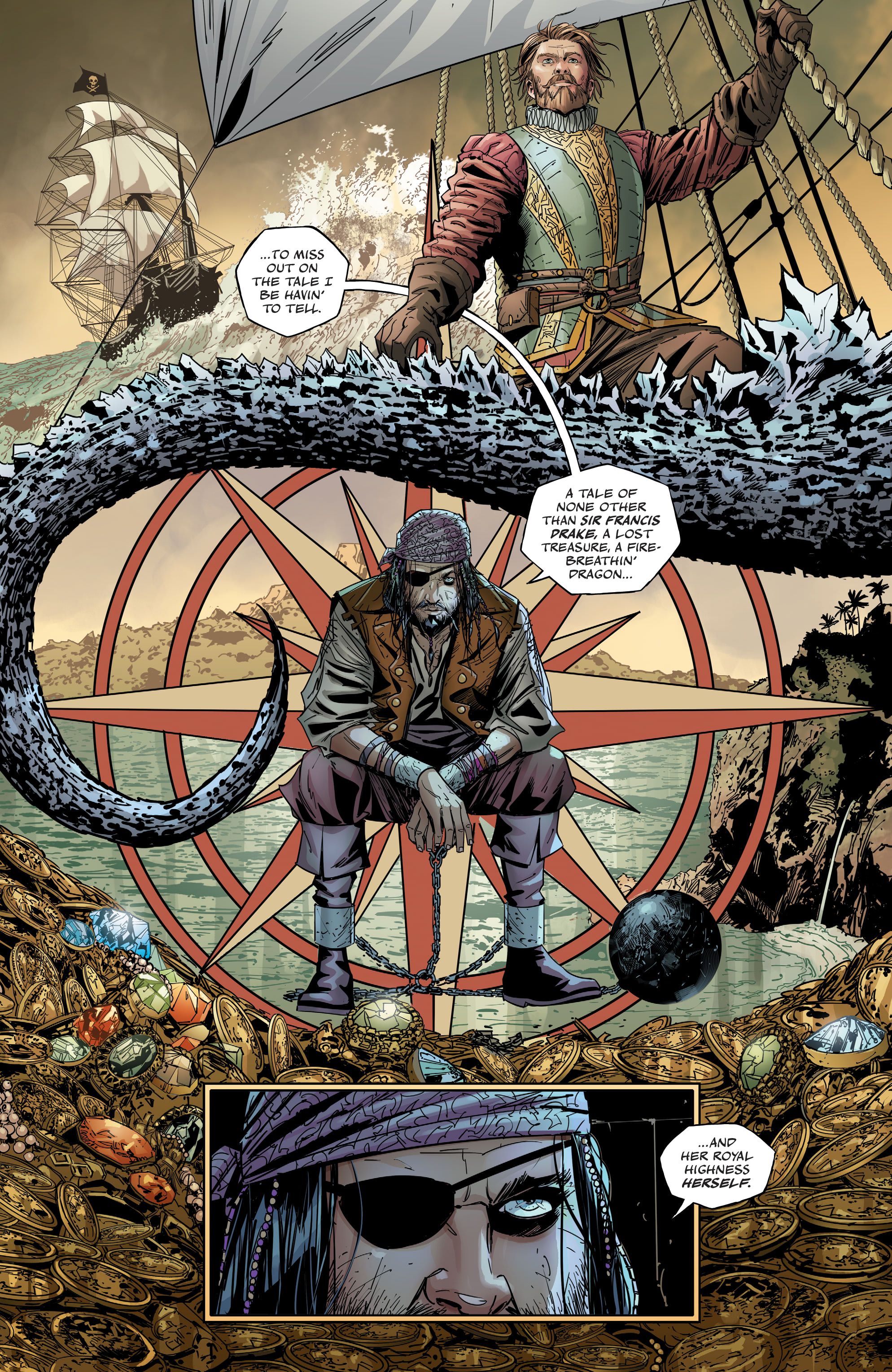 Godzilla: Here There Be Dragons #1 Comic Review