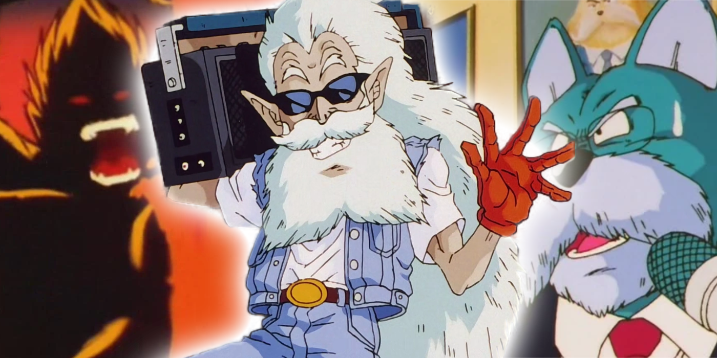 Weird Dragon Ball Details